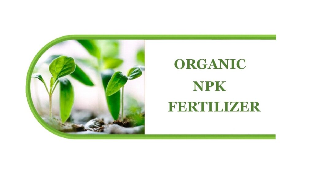 Organic Nitrate Fertilizer - Home